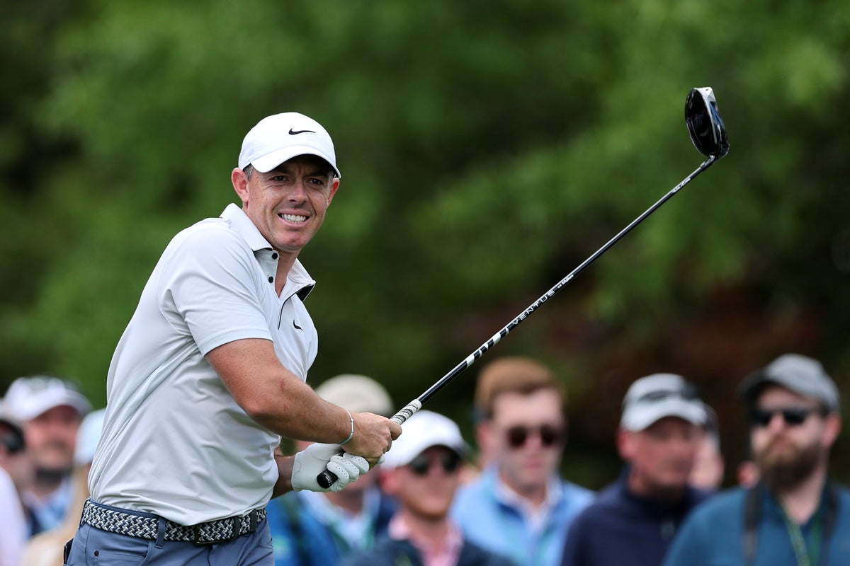 The Masters tee times: Round 4 schedule and start times as Rory McIlroy ...