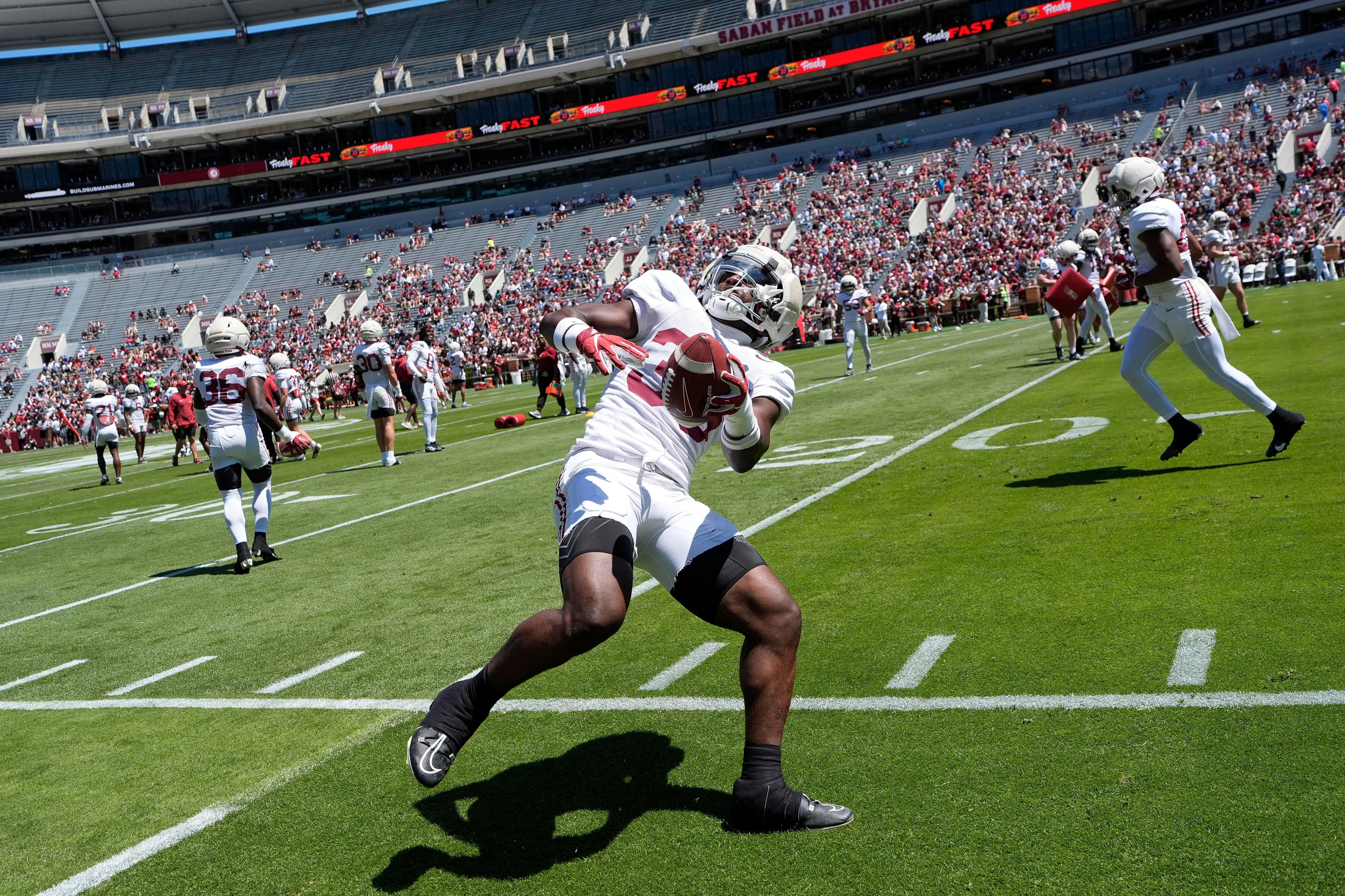 Alabama fans want their A-Day game back. Maybe that's why stands were ...
