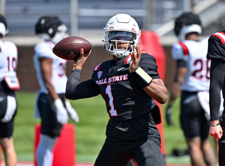 Ball State football: Top 5 players from 2025 Spring Showcase