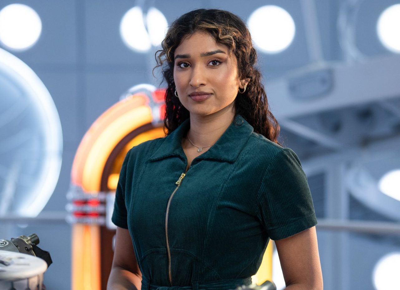 'I'm Doctor Who's new companion – I had the weight of 60 years on my ...