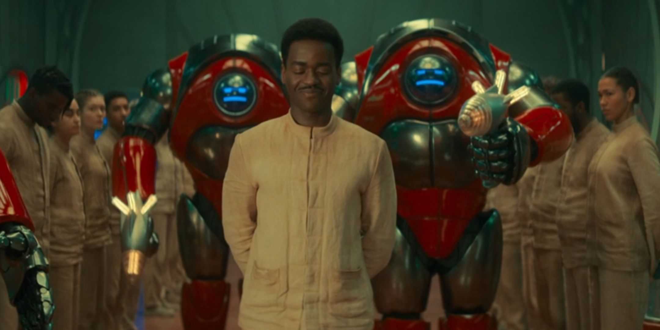 "There's Something A Bit Dumb About The Robots": Why Doctor Who Season ...