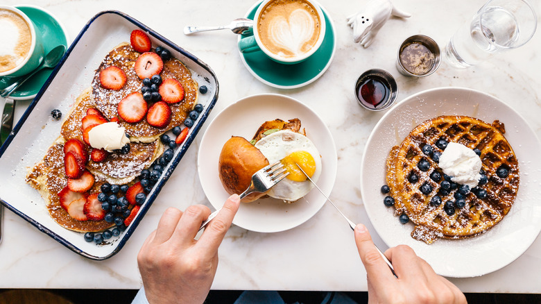 Is A Waffle Really All That Different From A Pancake?