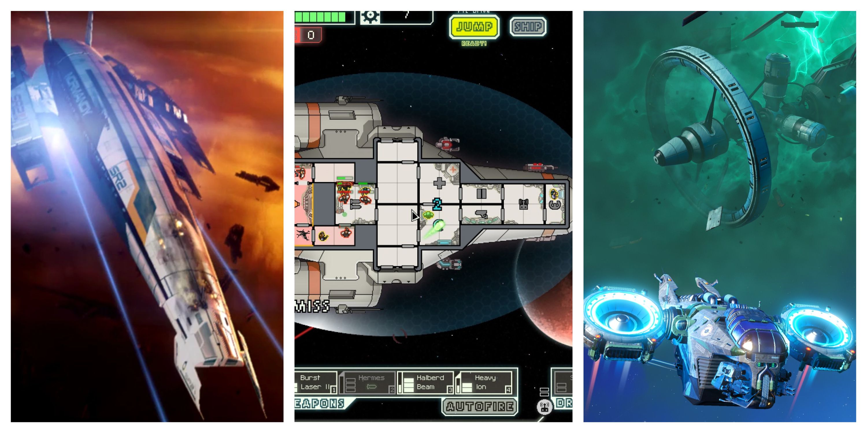 Best Space Games With Ship Interiors, Ranked