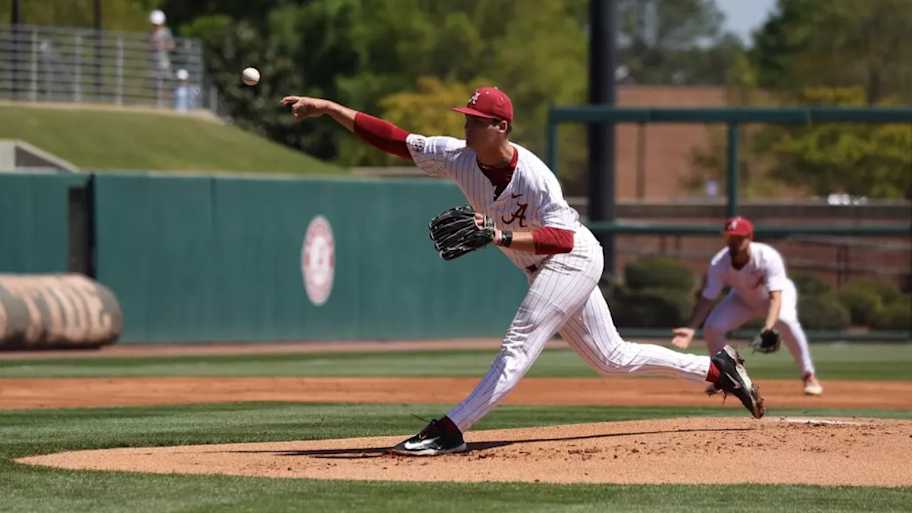 Alabama Baseball Bounces Back Against Mississippi State Behind Stellar ...
