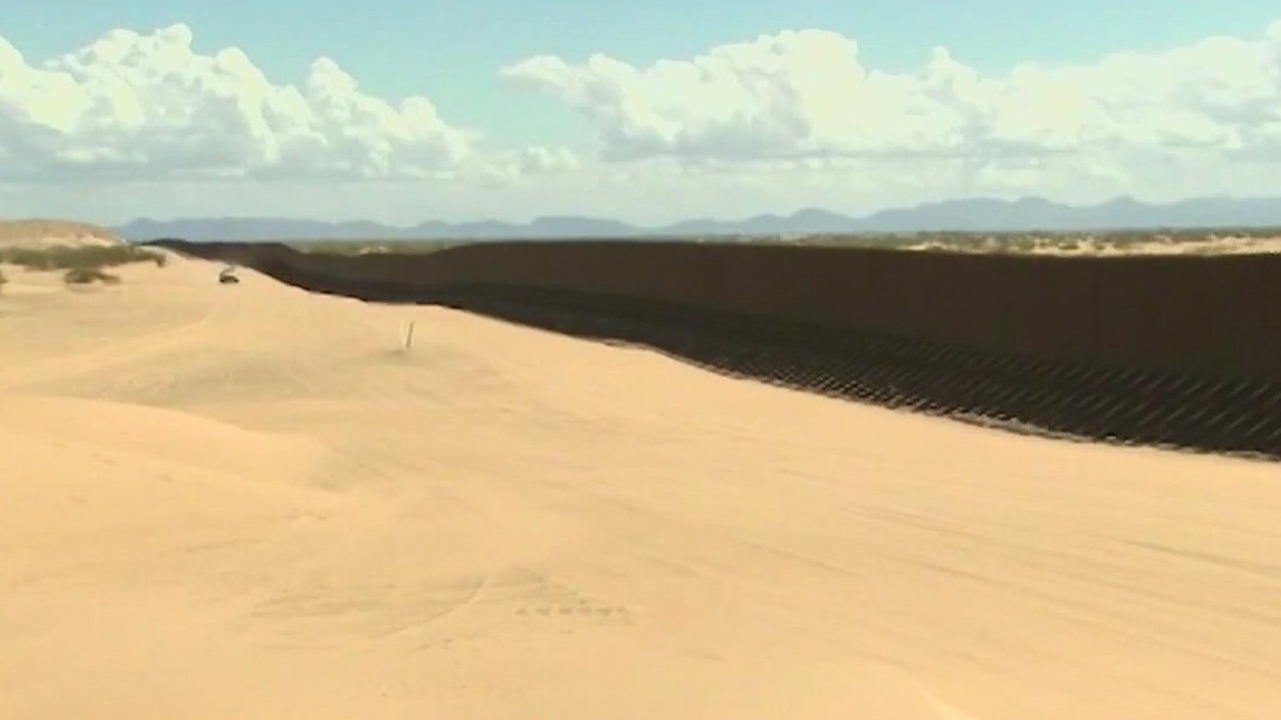 President Trump issues memorandum on border wall