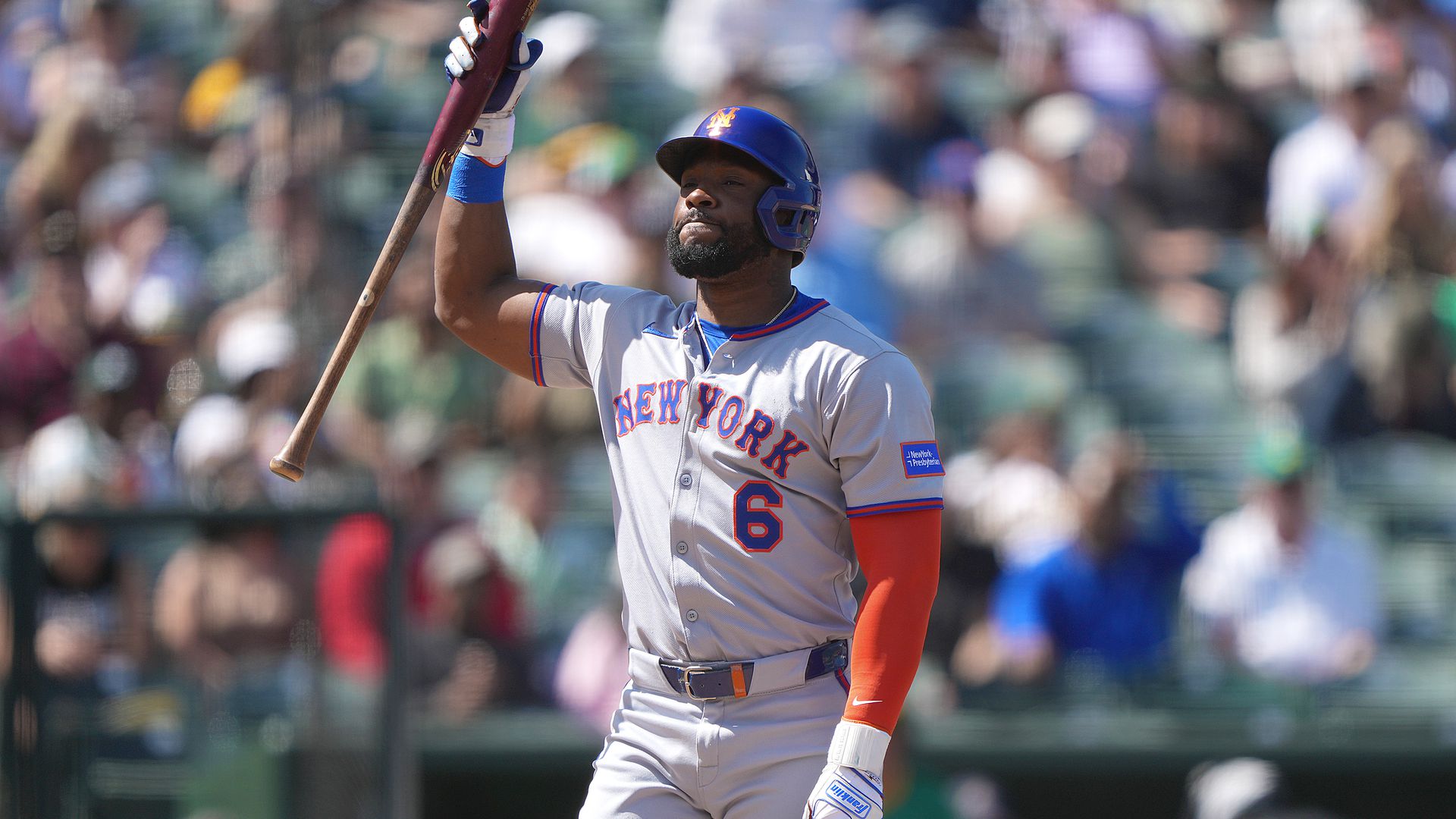 Athletics 3, Mets 1: Mets bats sputter once more