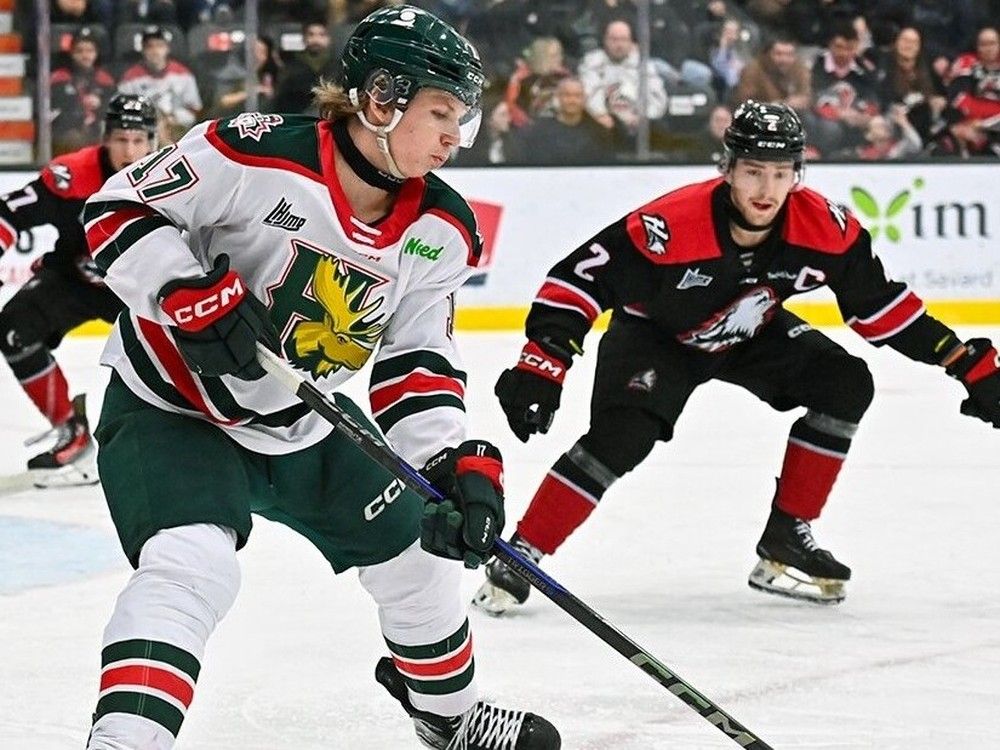 QMJHL PLAYOFFS: Mooseheads head home after dropping opening two games ...