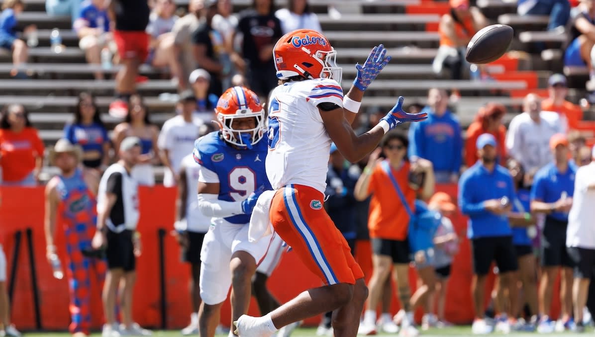 Touted freshman WR Dallas Wilson turns heads with record-setting ...
