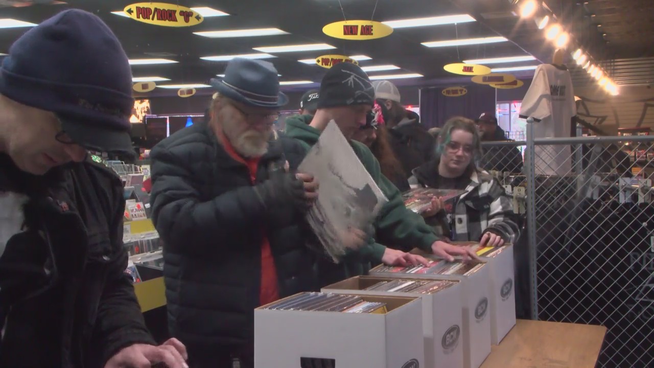 Celebrating National Record Store Day in Wilkes-Barre | 28/22 News