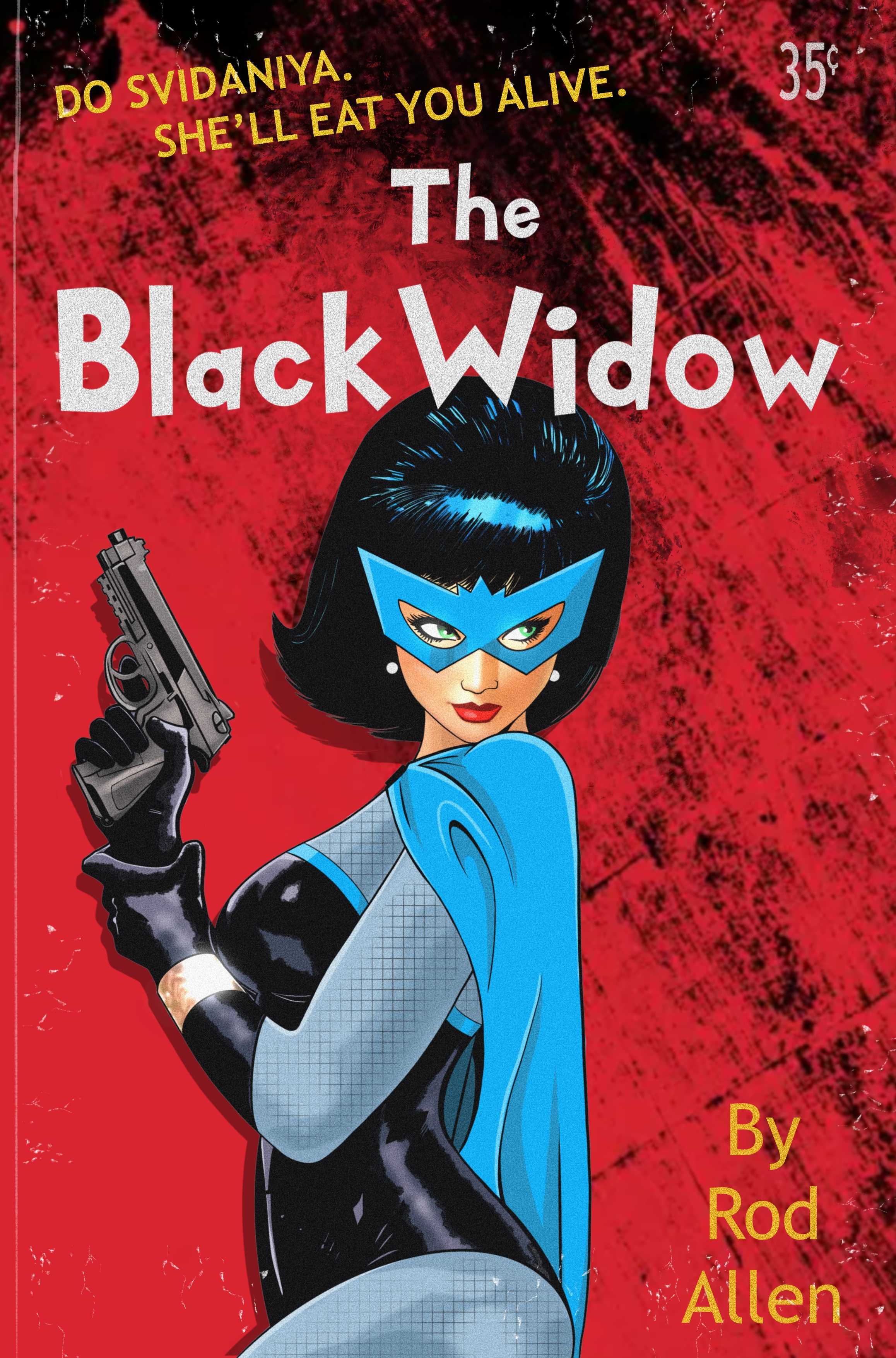 Line it is Drawn: Comic Book Characters Star in Noir Covers
