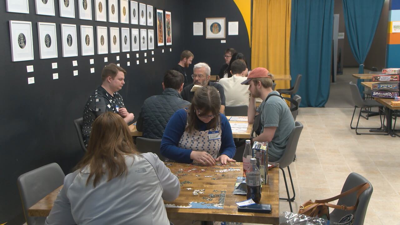 Tabletop game lounge holds grand opening as steep tariffs rock the industry