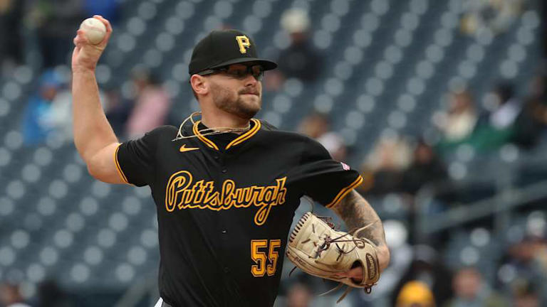 Pirates Send Pitcher Down to Minors
