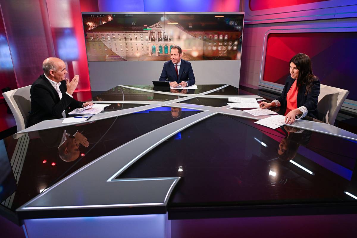 "O nosso adversário é a direita": no debate em que não houve discussão ...