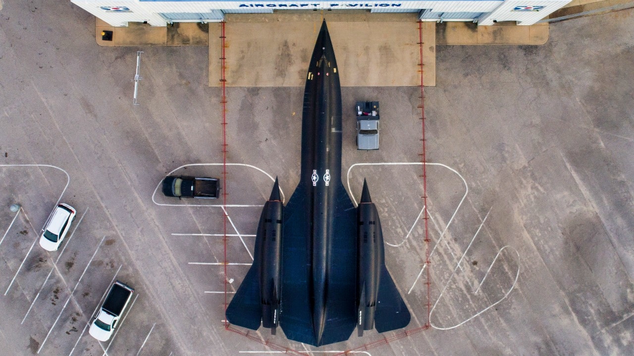 SR-71 Blackbird Mach 3 ‘Fighter-Bomber’: Could This Have Been Built?