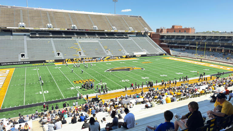Southern Miss football unveils upgrades to M.M. Roberts Stadium ahead ...