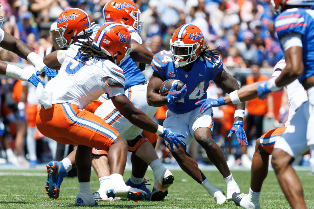 Florida Gators running back room is in great shape after dominant ...