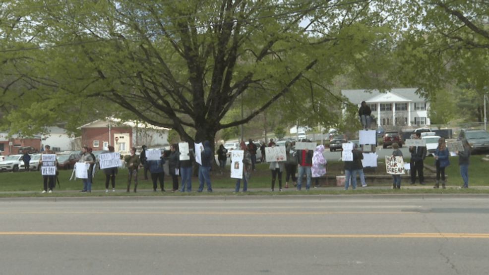 Protesters call for accountability from Johnson City on Sean Williams case