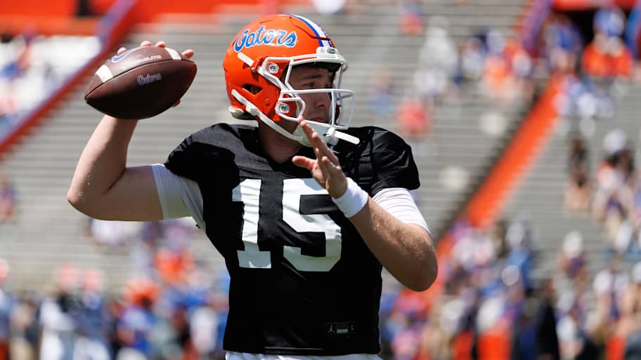 Gators Flex QB Depth During Orange and Blue Game