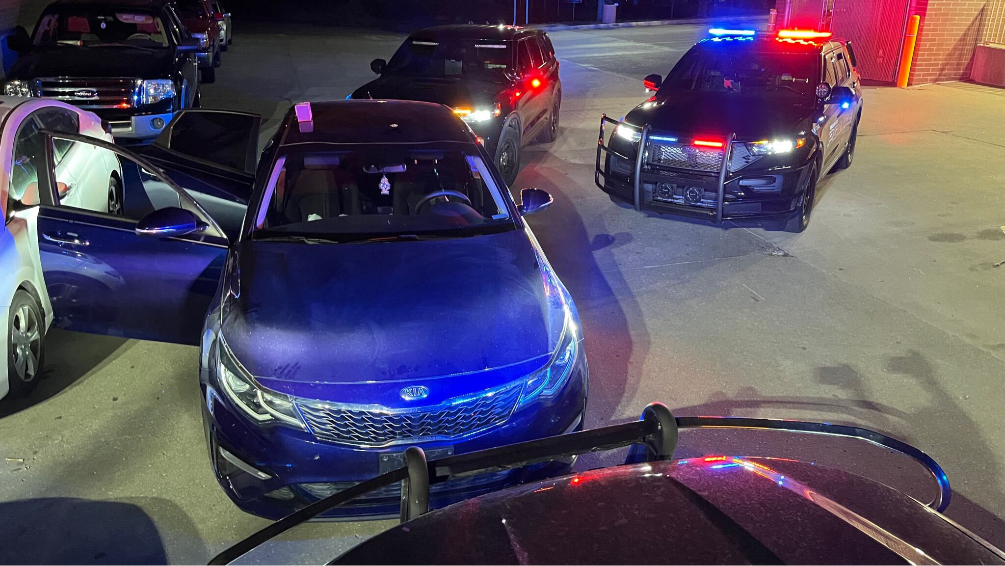 Stop of stolen vehicle leads to discovery of narcotics in Shawnee