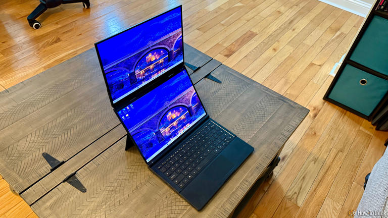 GPD Duo Laptop Review: Dual-Screen Productivity For Experienced Users