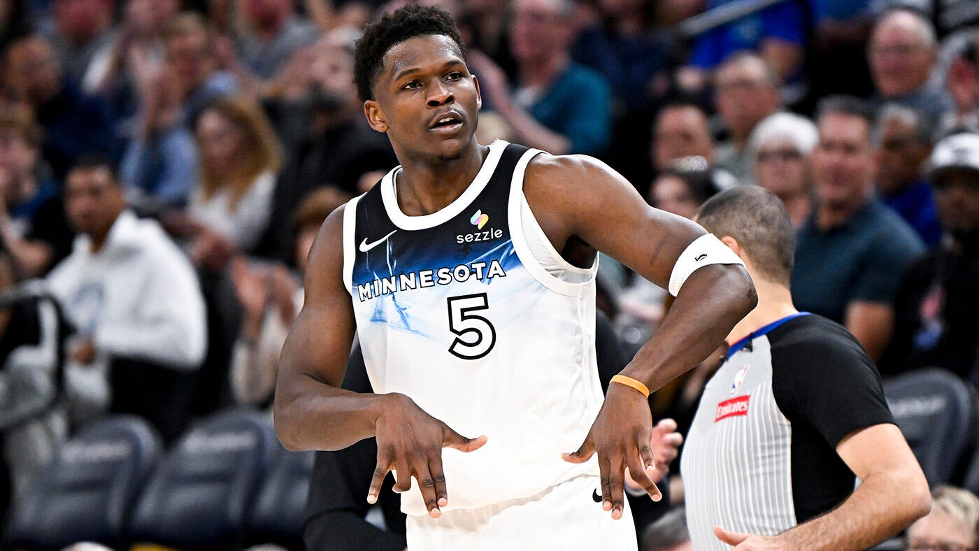 NBA rescinds Anthony Edwards' 18th technical foul, so Wolves star won't ...