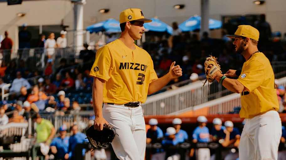 Mizzou Baseball Swept in Shortened Doubleheader Against Florida