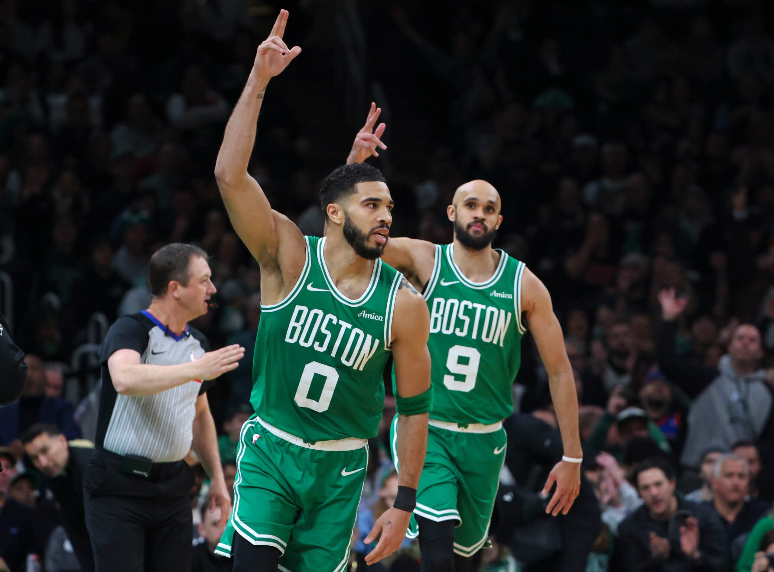 Where Celtics are better and worse from championship season ahead of ...
