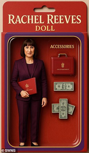 How YOU can join craze storming the world and become AI-generated doll