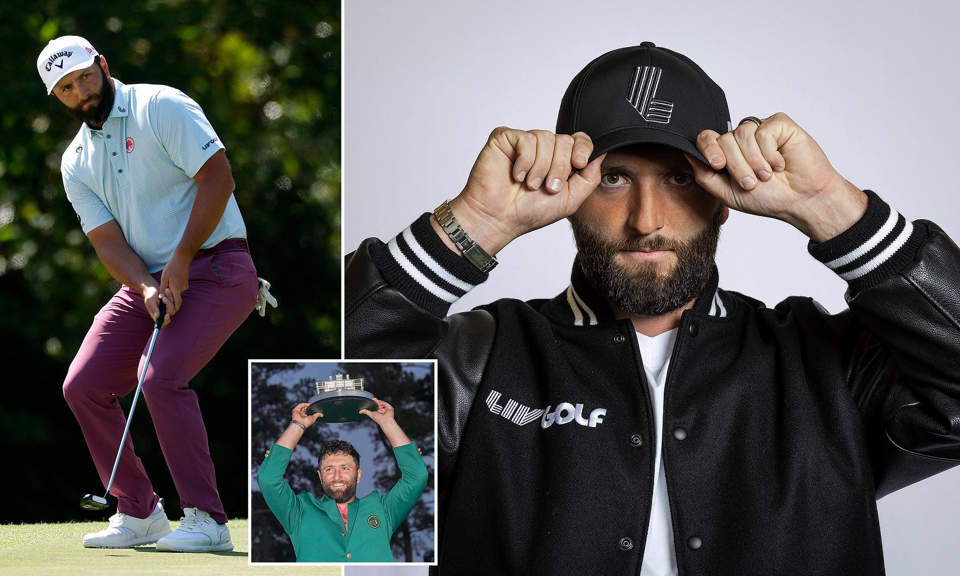 Jon Rahm has gone from an express train to an also-ran since his ...