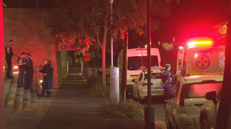 Woman rushed to hospital after stabbing near Sydney CBD