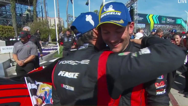 IMSA Long Beach results, points: Nasr, Tandy stay perfect for Porsche ...