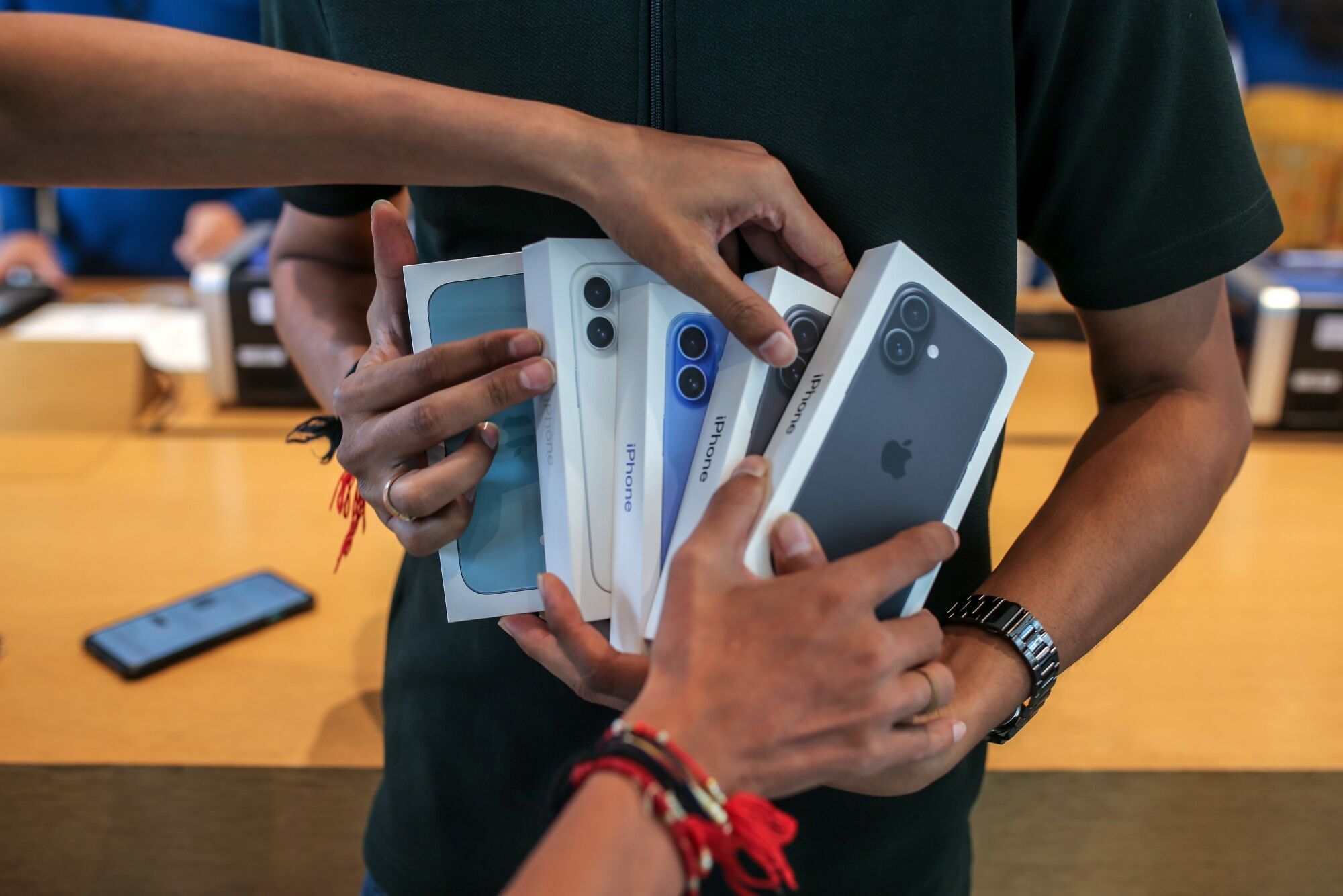 Apple India Produces $22 Billion of iPhones in Shift From China