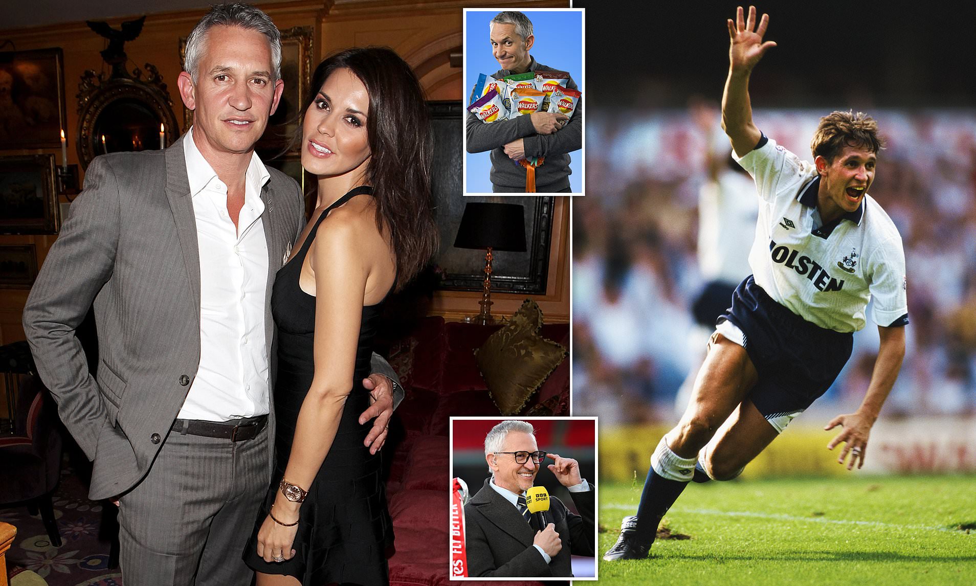 Lineker offered £1m for autobiography by publisher of Harry's Spare