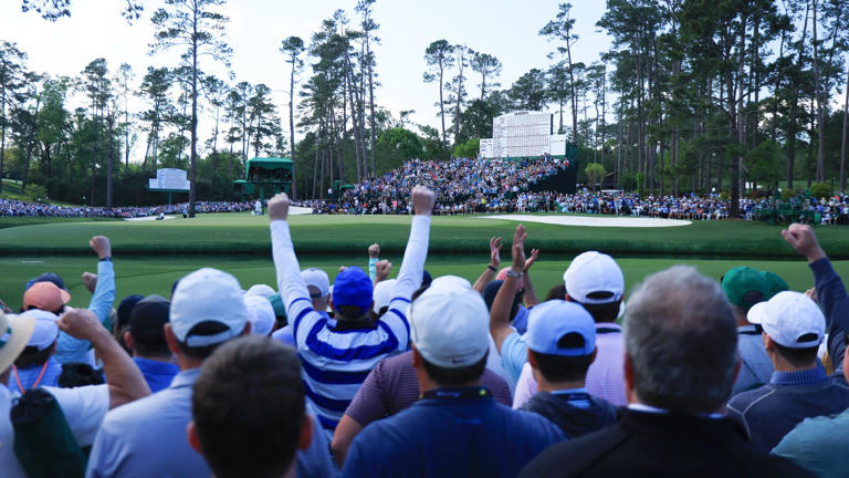 Masters 2025: Third-round leaderboard, results and scores from Augusta ...