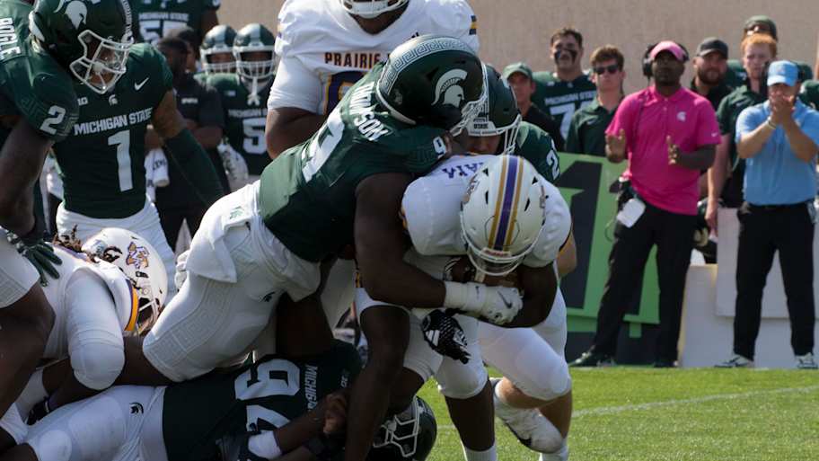 MSU's Thompson Knows How Close He is to Turning Corner