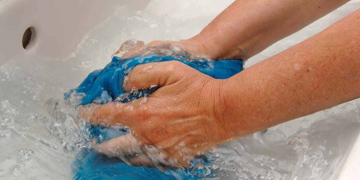 How to Hand-Wash Clothes in Your Sink Like a Pro