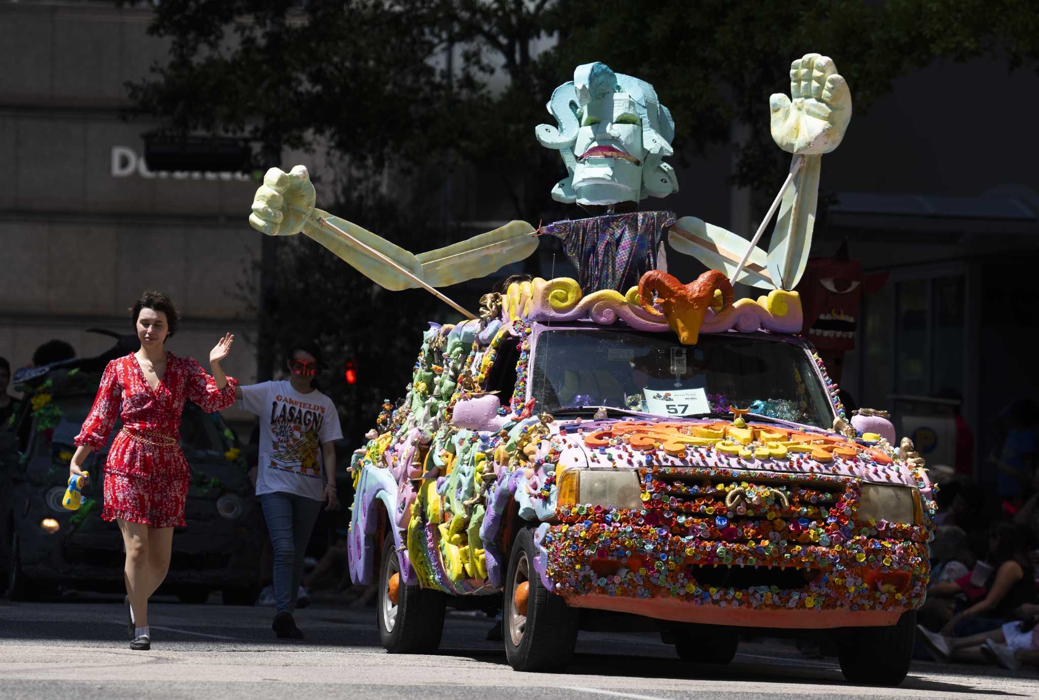 Art Car Parade is a rolling display of Houston's culture for thousands ...