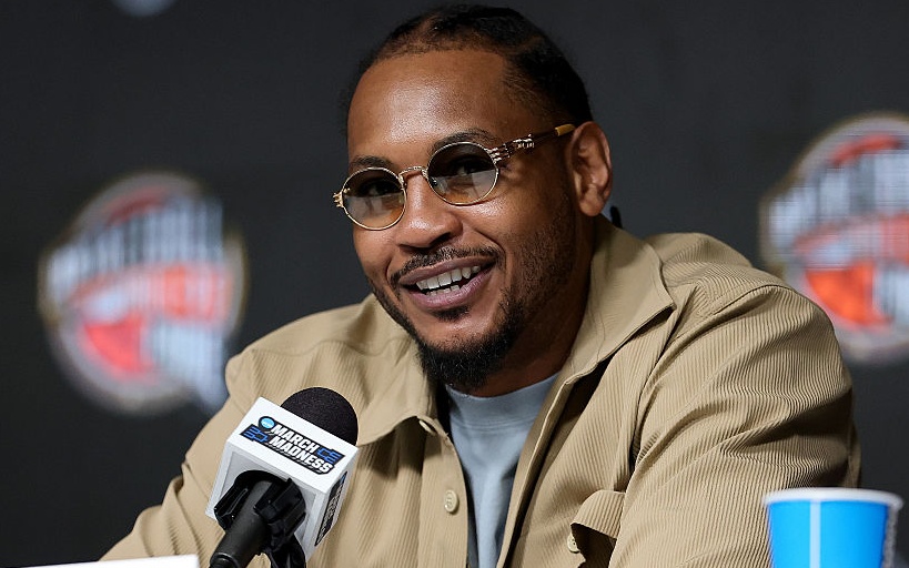 Carmelo Anthony Launches Cannabis Brand STAYME7O In Syracuse