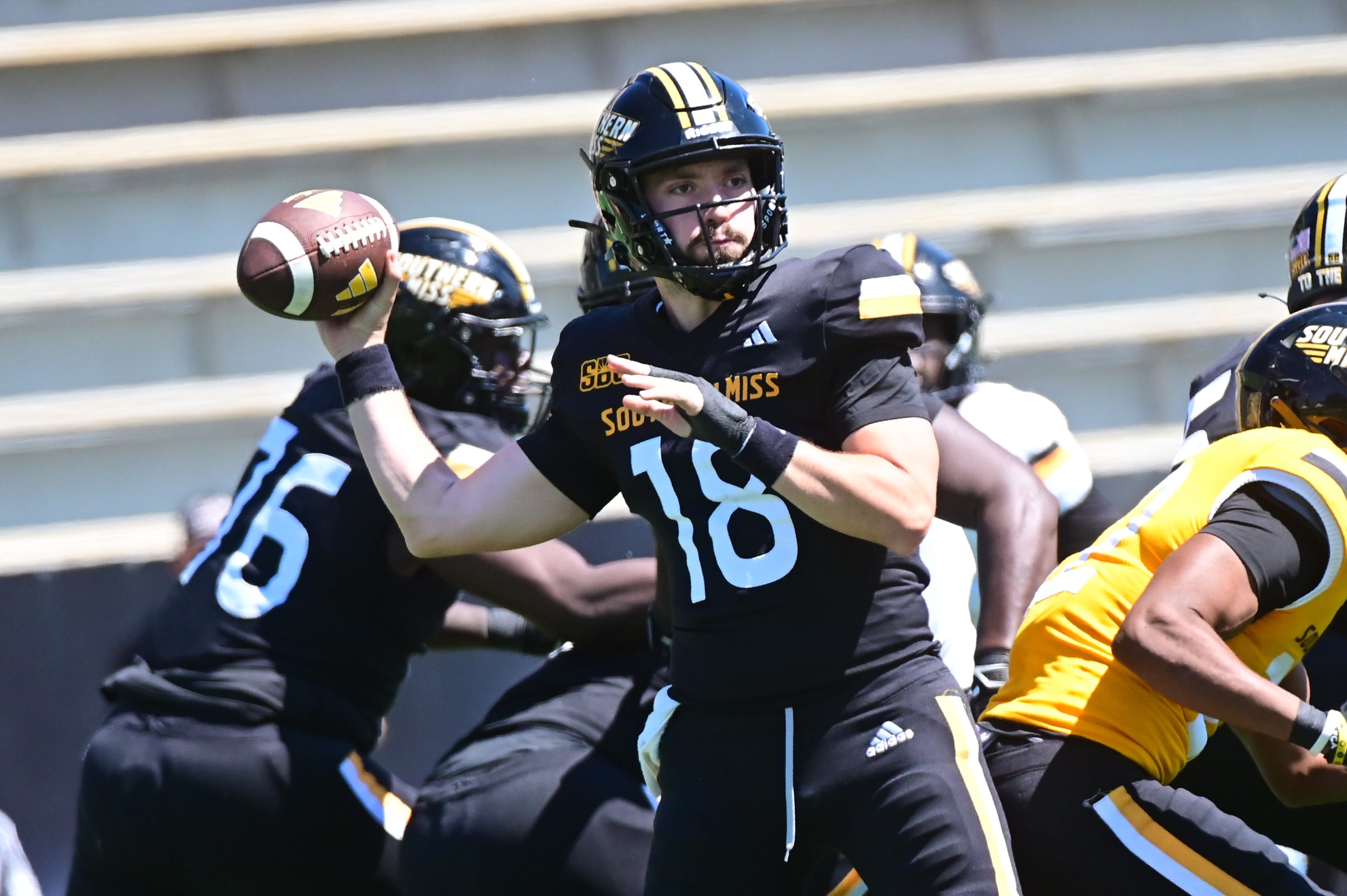 How Southern Miss football backup QB Landry Lyddy stepped up in win ...