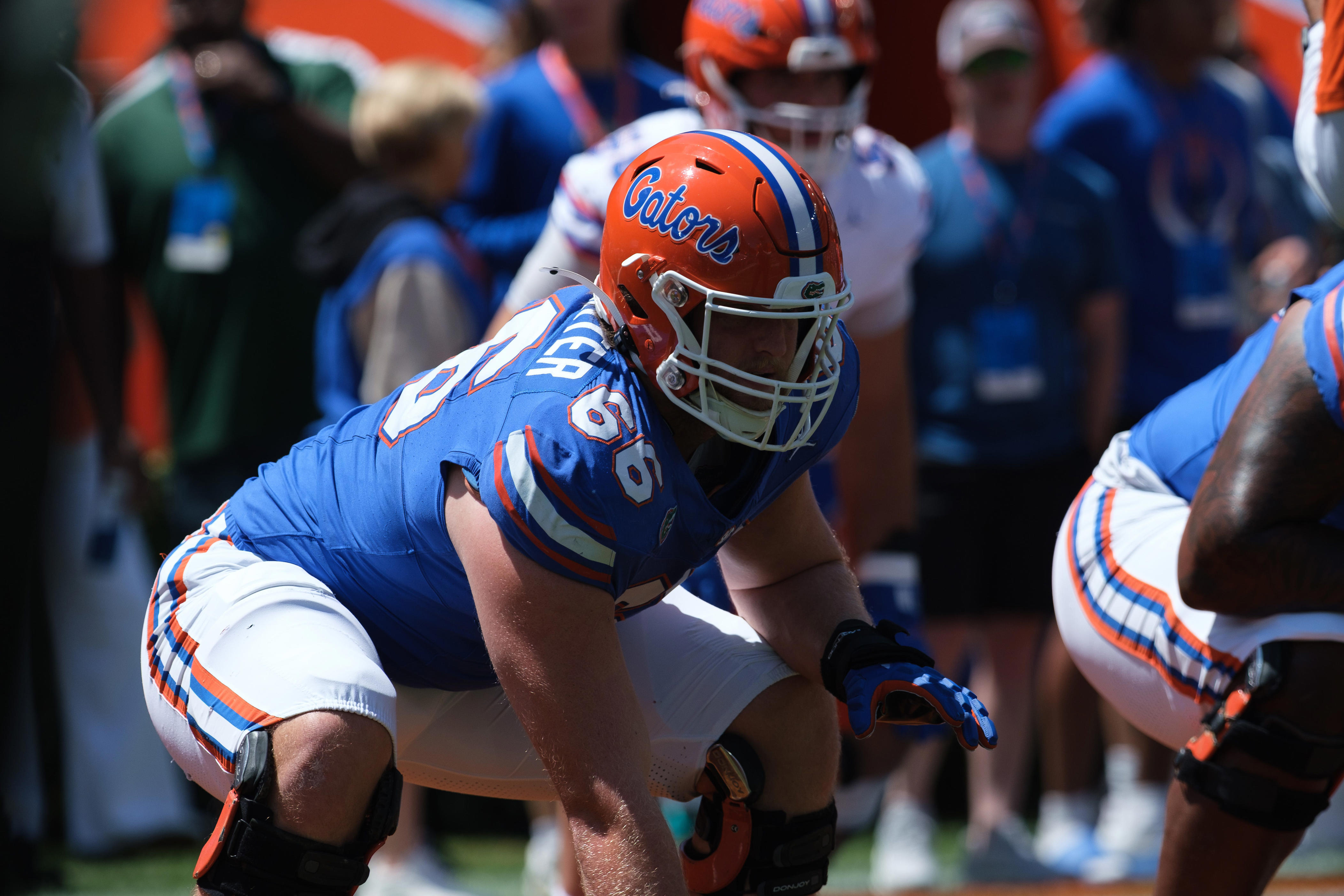 Florida football C Jake Slaughter named USA Today preseason All-American