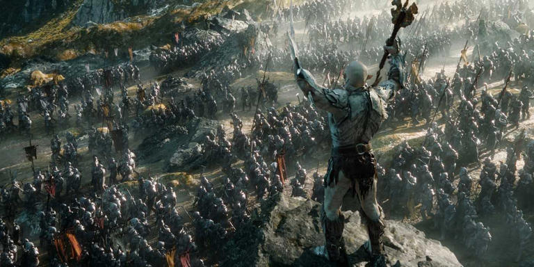 The Hobbit's Five Armies Explained: Who They Were & How It's Different In The Book Vs. The Movie