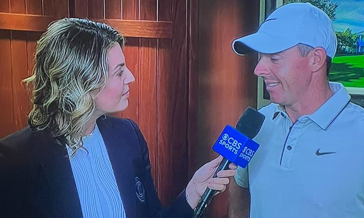 Rory McIlroy tells Amanda Balionis exactly how he will beat Bryson ...