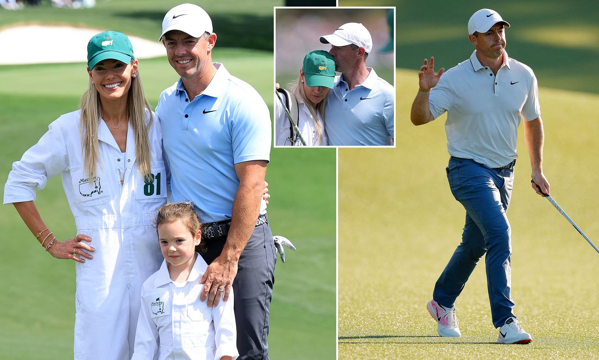 Rory McIlroy reveals how wife Erica and daughter Poppy are helping him ...