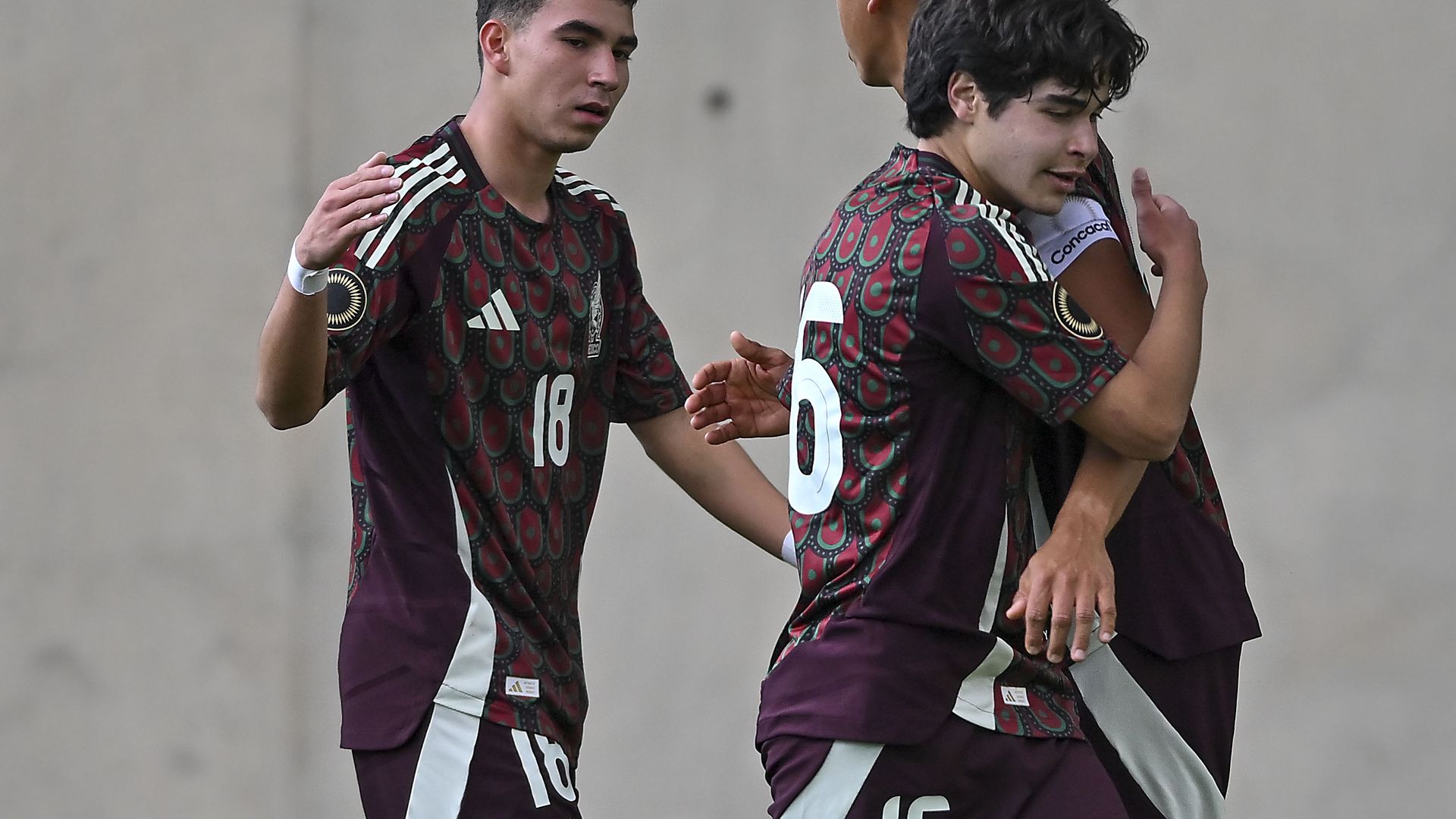 Mexico announce U16 Squad for Montaigu Tournament.