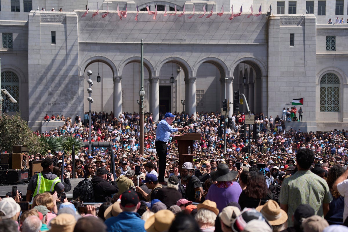 ‘Greed, greed, and more greed’: AOC and Bernie Sanders blast Trump and ...