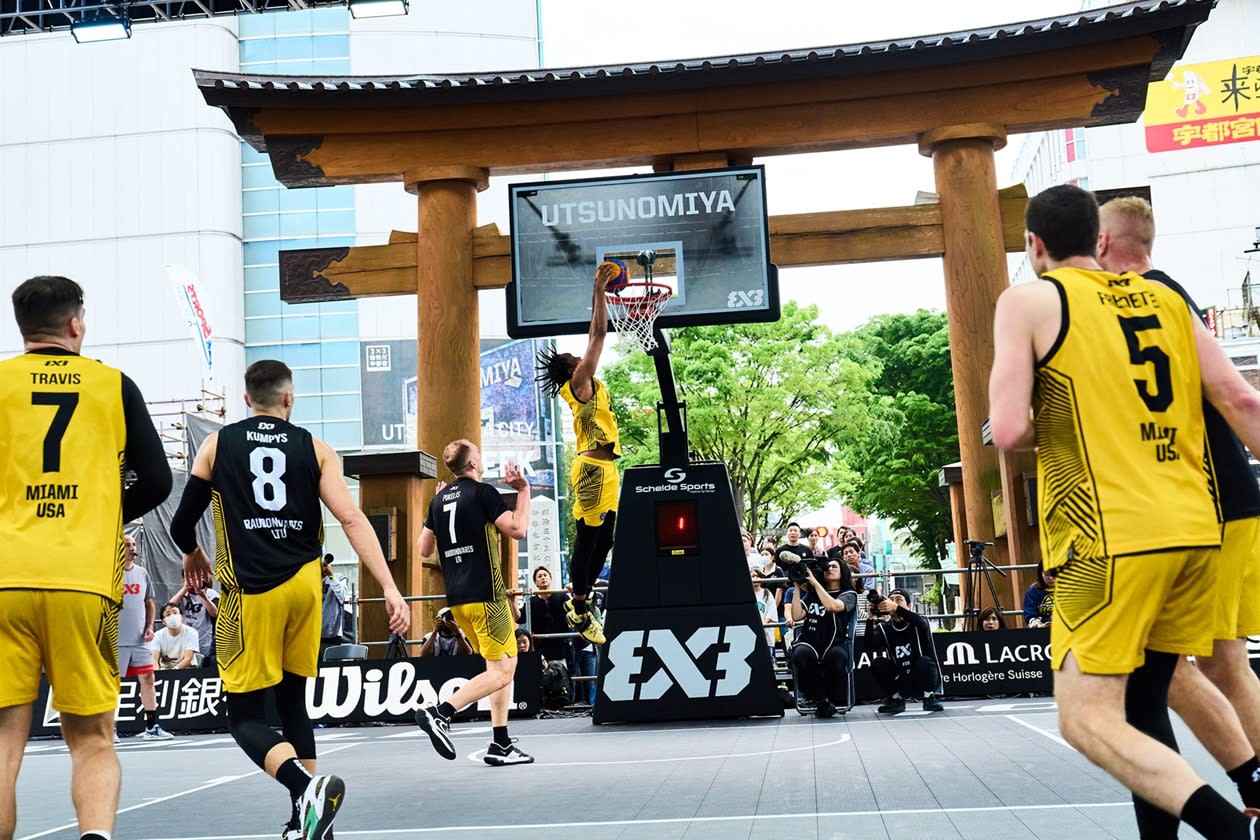 FIBA 3x3ワールドツアー今季開幕戦「FIBA 3x3 World Tour Utsunomiya Opener 2025」、4/25（金 ...