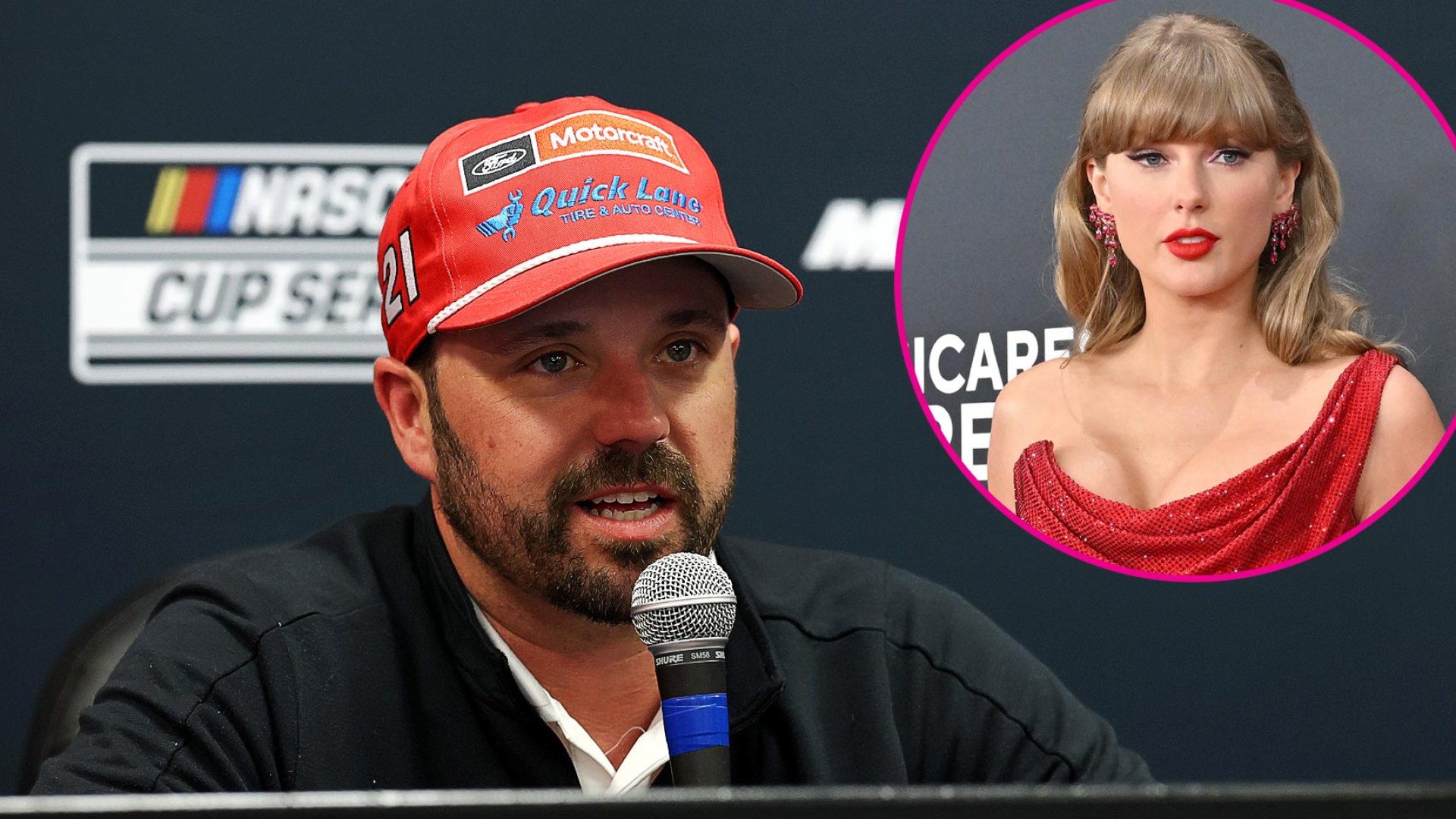 La estrella de NASCAR que fue a la escuela con Taylor Swift lanza una ...