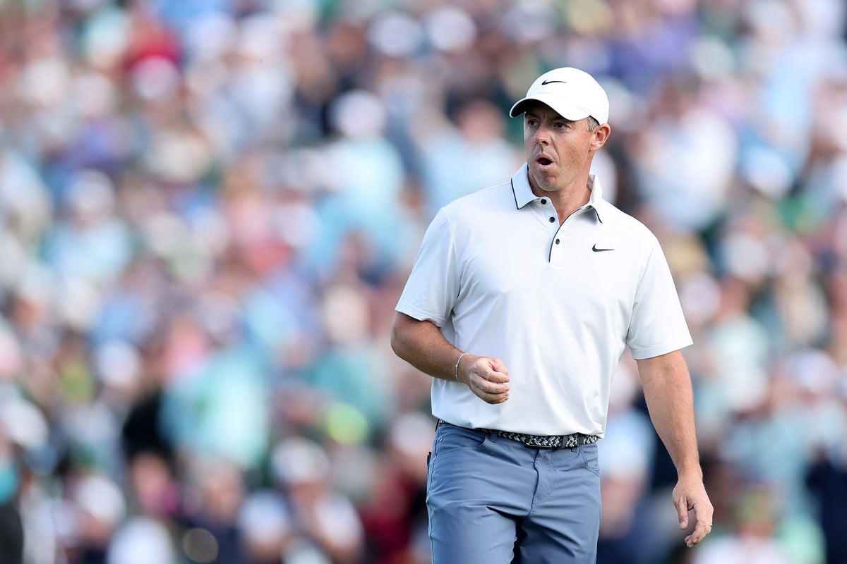The Masters 2025 Round 3 LIVE: Leaderboard and scores as Rory McIlroy ...
