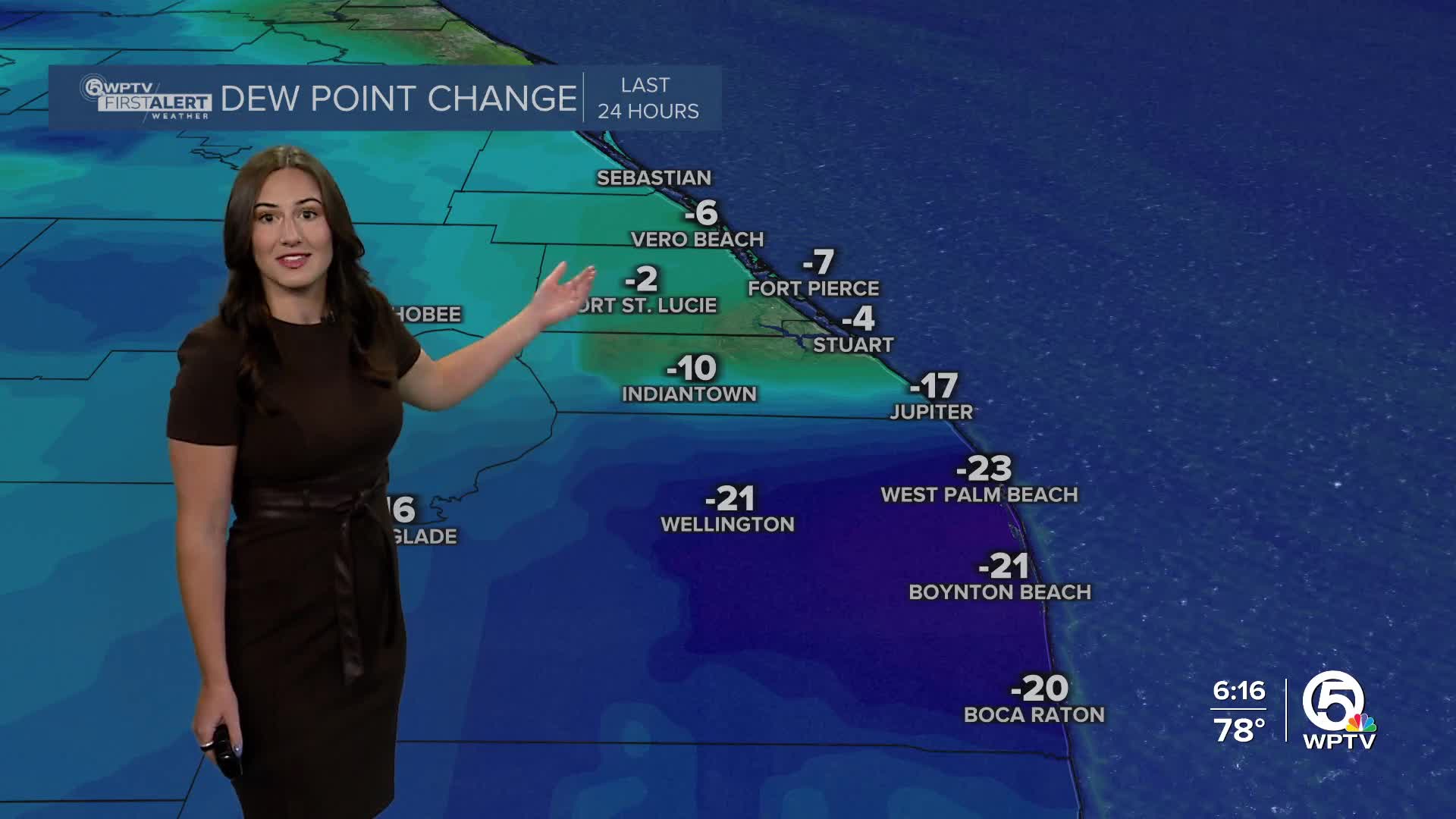 WPTV First Alert Weather Forecast for Evening of April 12th, 2025