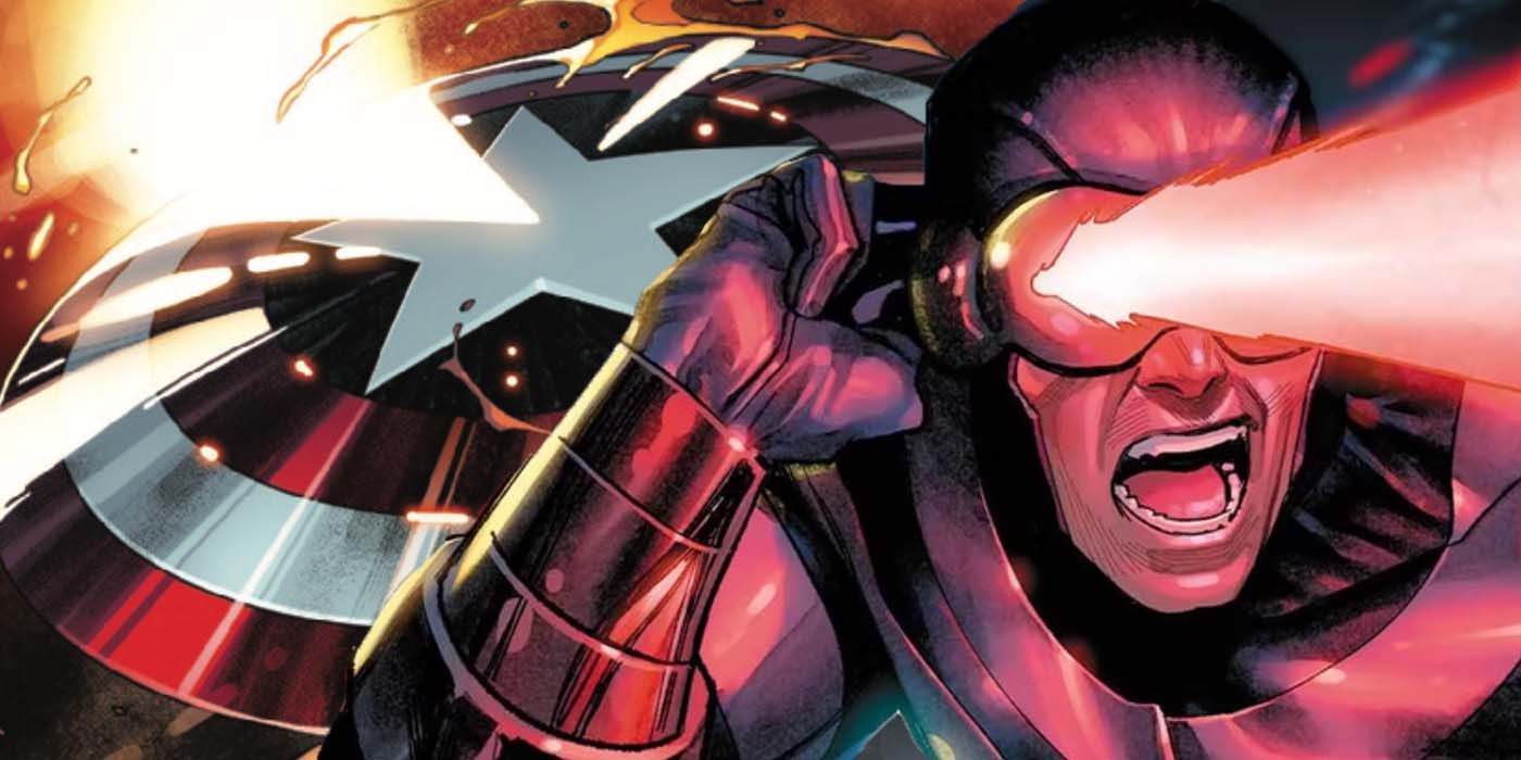 Cyclops Mastered Captain America's Shield Better Than Steve Rogers